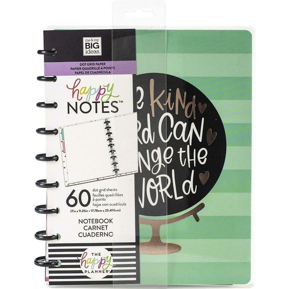The Happy Planner | Office | Mambi Happy Planner Notebook Kind Word ...